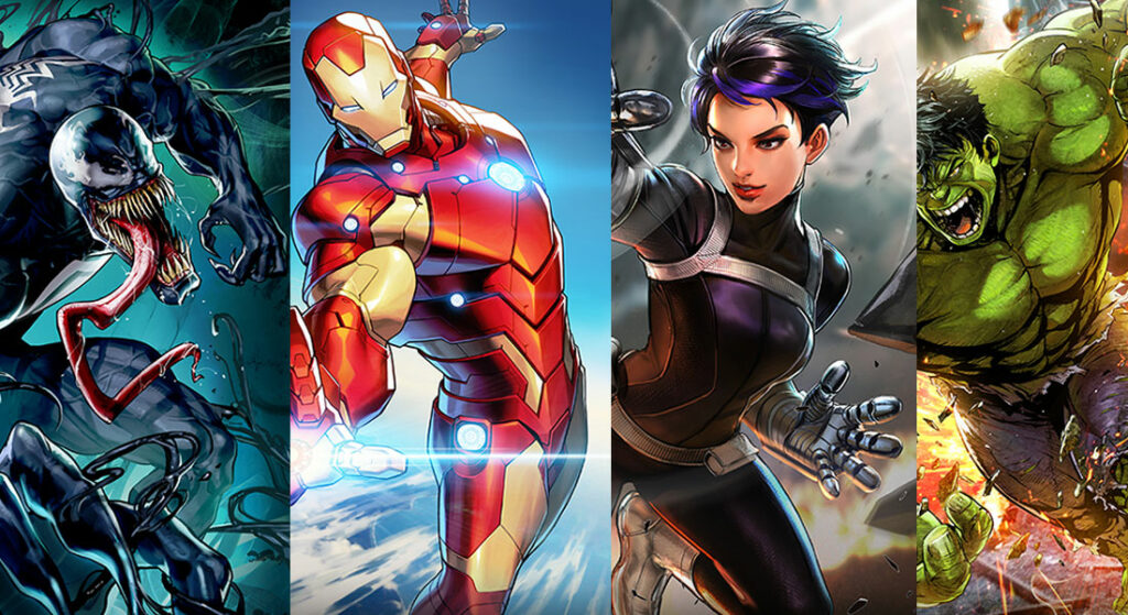 Offline: Marvel Battle Lines - Free2Play Games